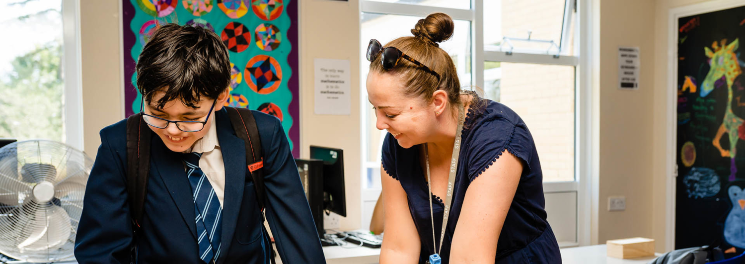 Mathematics – Hailey Hall School